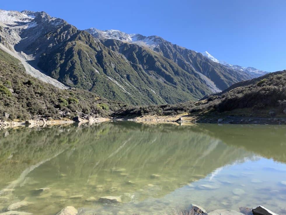 Blue Lakes and Tasman Glacier View Track & Tasman Lake Track