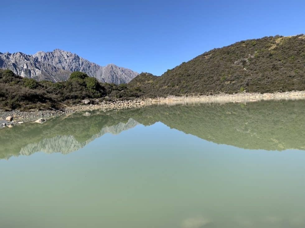 Blue Lakes and Tasman Glacier View Track & Tasman Lake Track