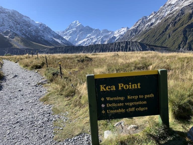 Hiking the Kea Point Track | Mount Cook National Park | New Zealand