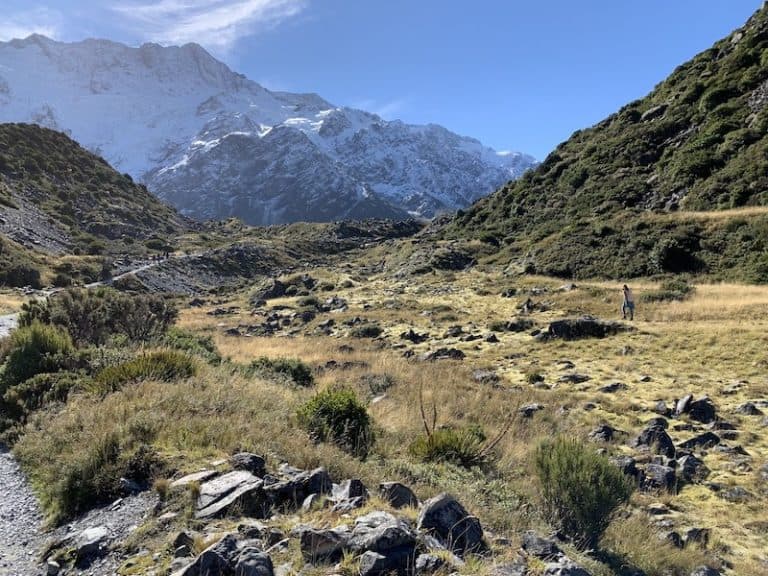 Hiking the Kea Point Track | Mount Cook National Park | New Zealand