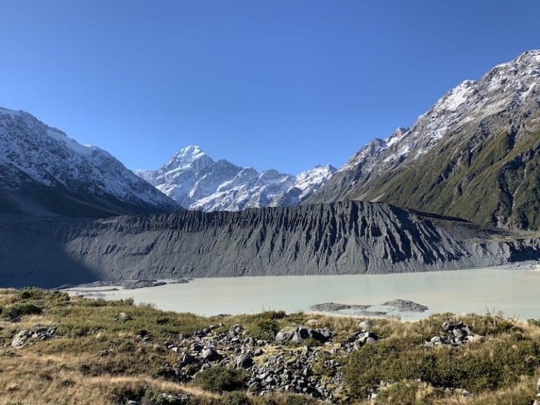 Hiking the Kea Point Track | Mount Cook National Park | New Zealand
