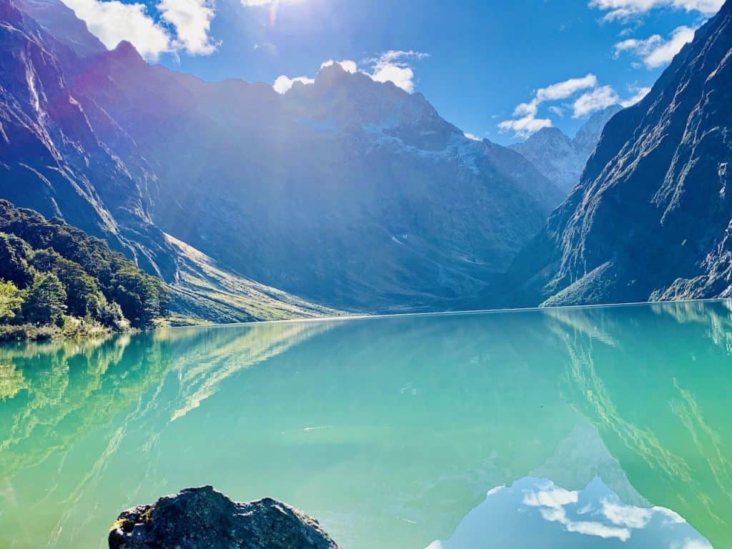 The Lake Marian Track | Fiordland National Park Hiking | Milford Sound
