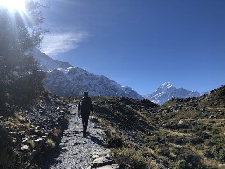 Hiking the Kea Point Track | Mount Cook National Park | New Zealand