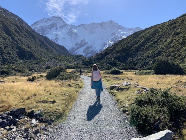 Hiking the Kea Point Track | Mount Cook National Park | New Zealand