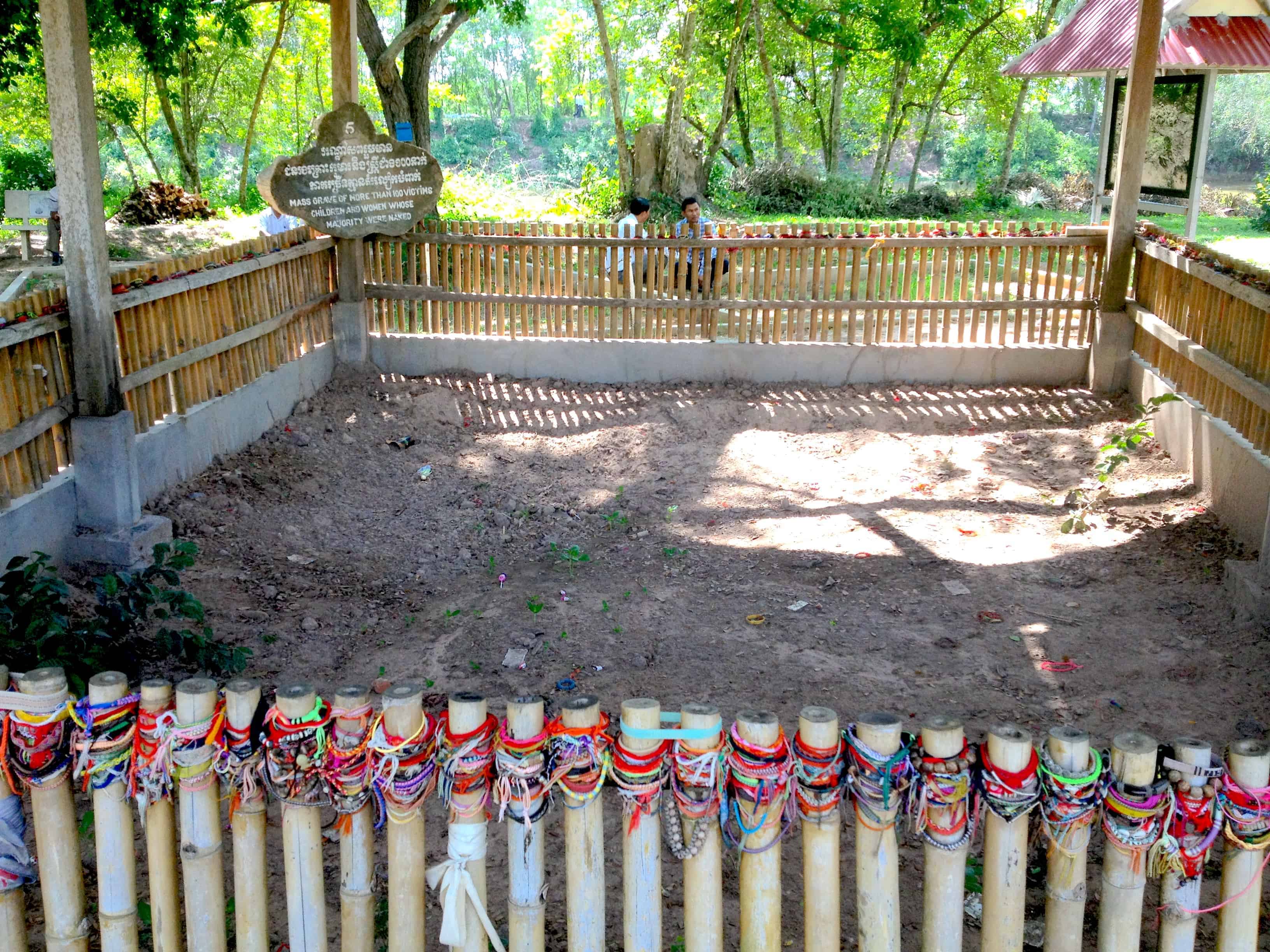 Visiting the Choeung Ek Killing Fields | Cambodia | TripTins