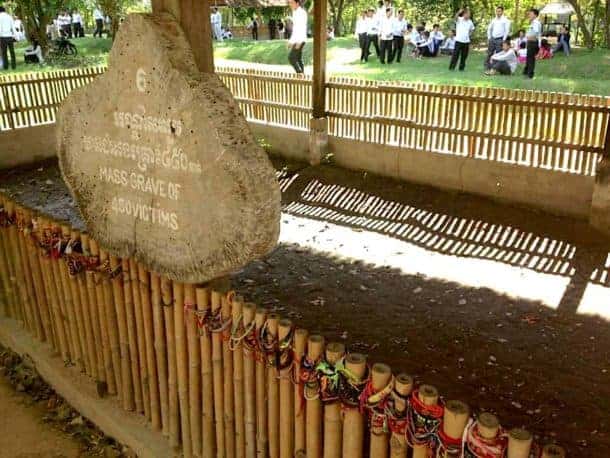 Visiting the Choeung Ek Killing Fields | Cambodia | TripTins
