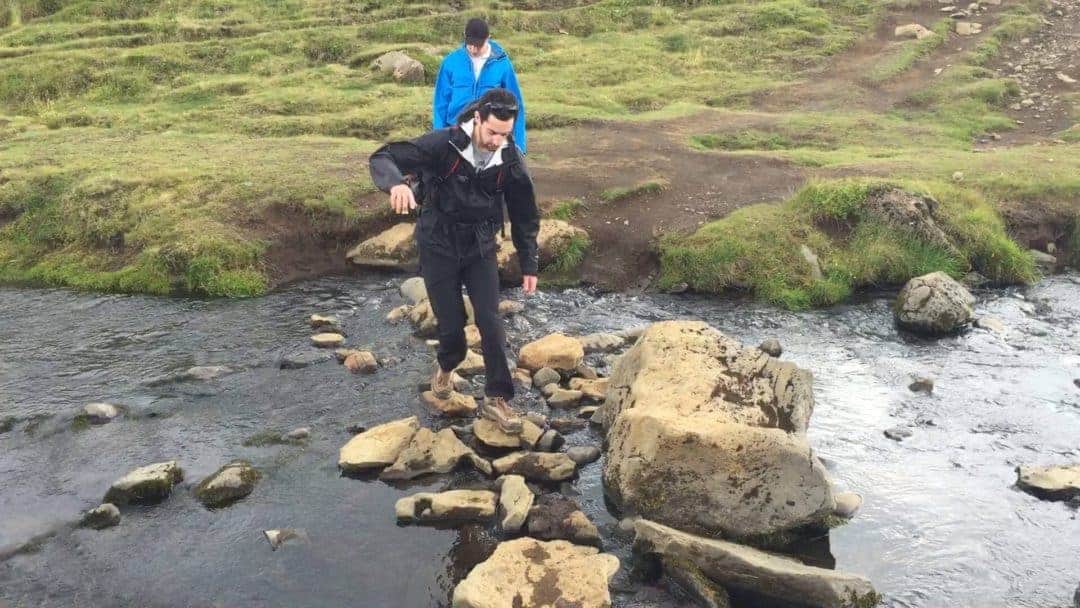 Skogafoss Hike | Iceland Skogafoss Waterfall Hike | Fimmvörðuháls