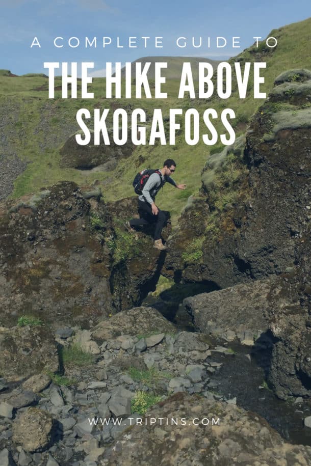 Skogafoss Hike | Iceland Skogafoss Waterfall Hike | Fimmvörðuháls