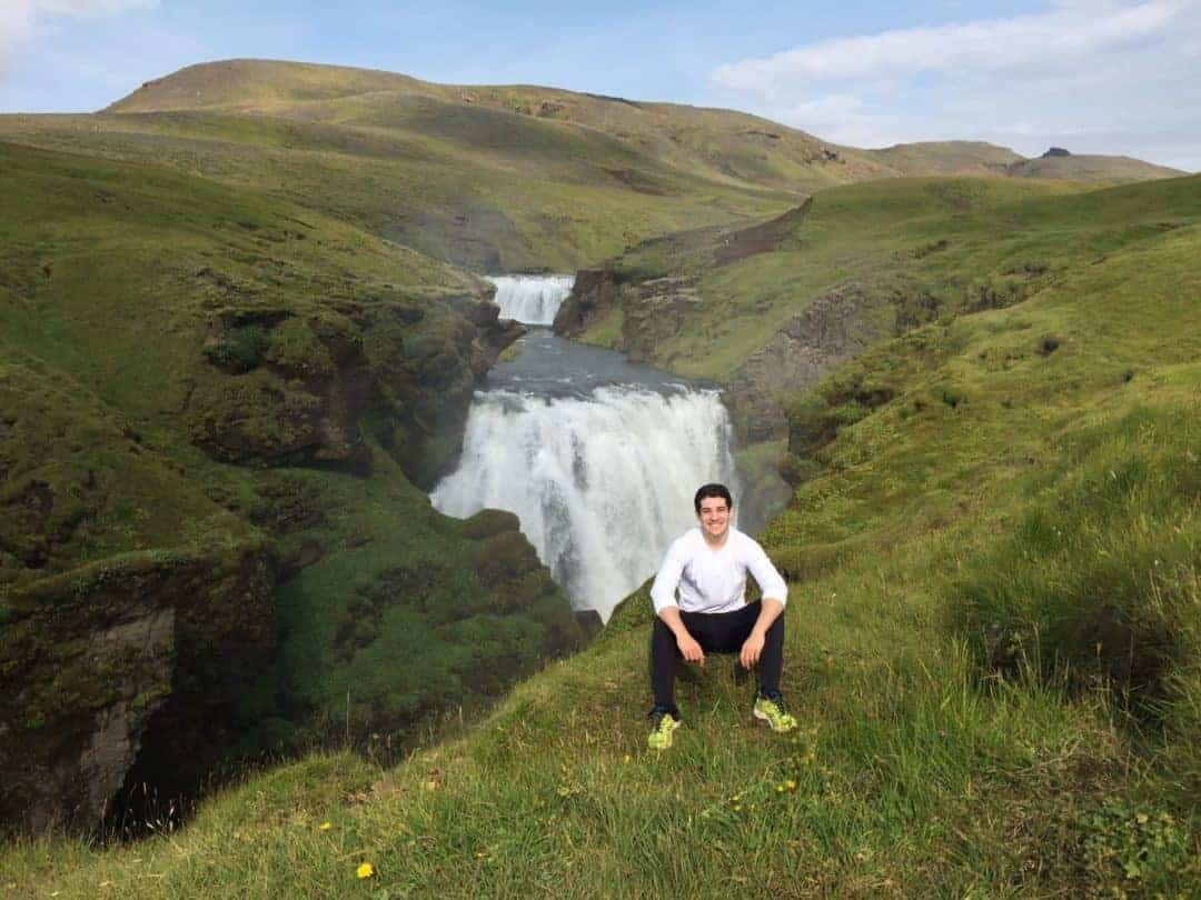 Skogafoss Hike | Iceland Skogafoss Waterfall Hike | Fimmvörðuháls