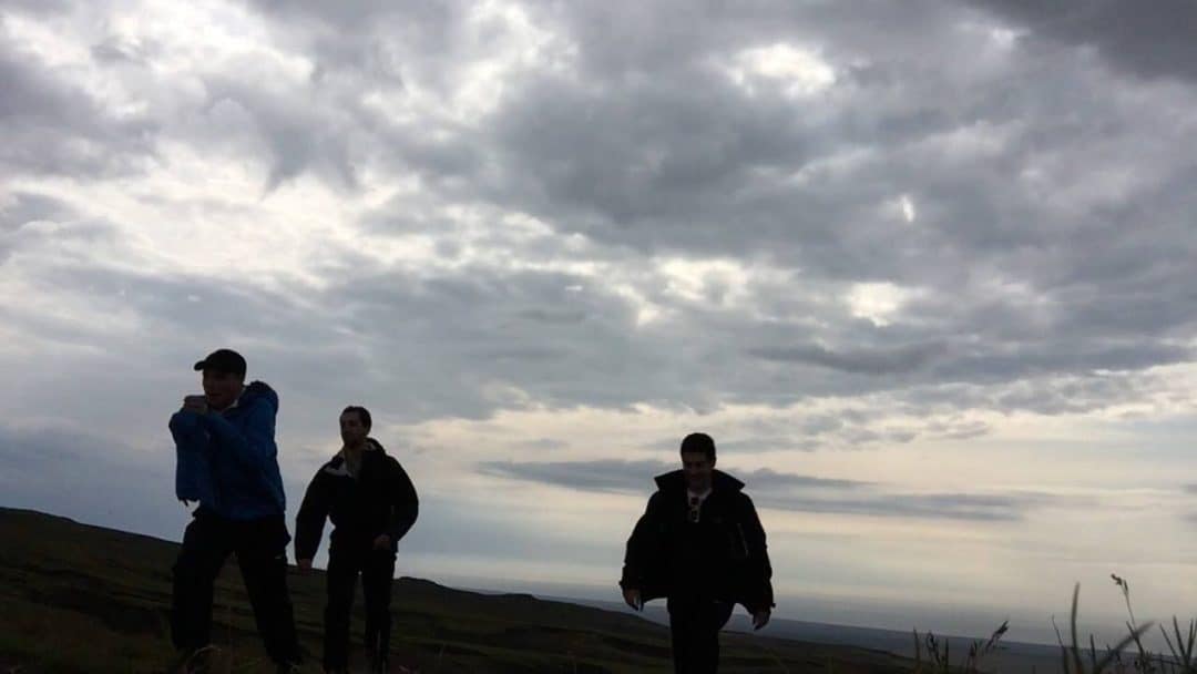 Skogafoss Hike | Iceland Skogafoss Waterfall Hike | Fimmvörðuháls