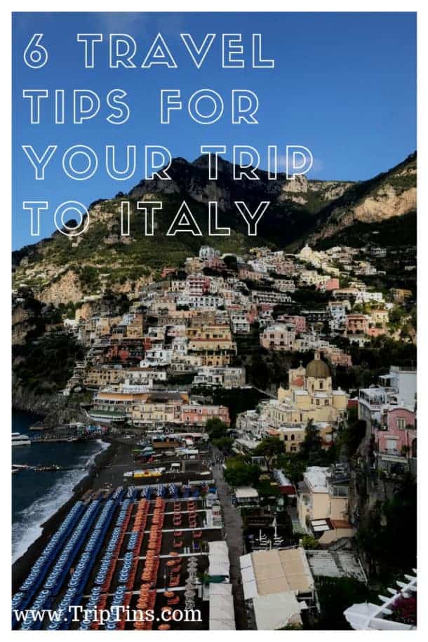 6 Essential Tips for Traveling in Italy | Know Before You Go | TripTins