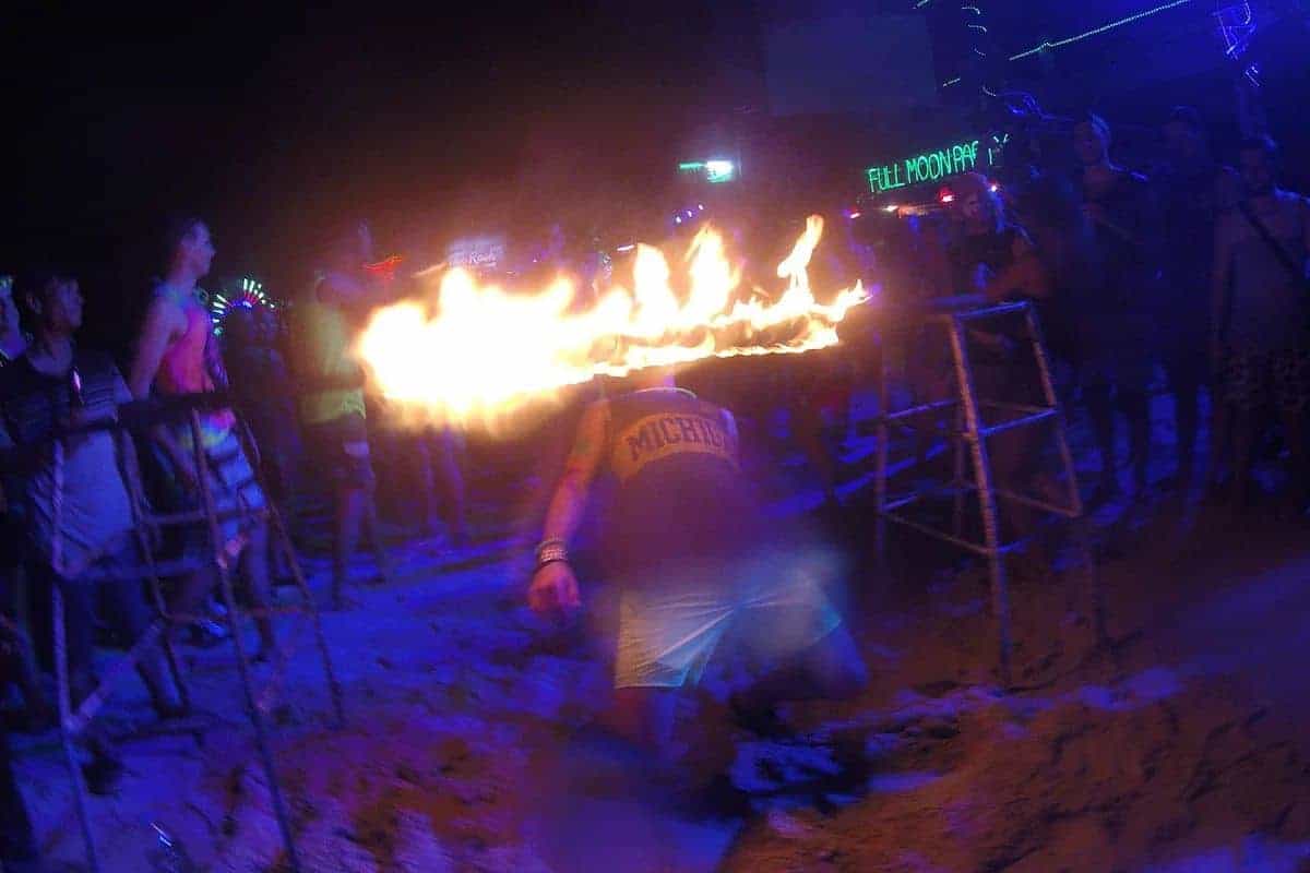 Koh Phangan Buckets | A Full Moon Party Haad Rin Guide | TripTins