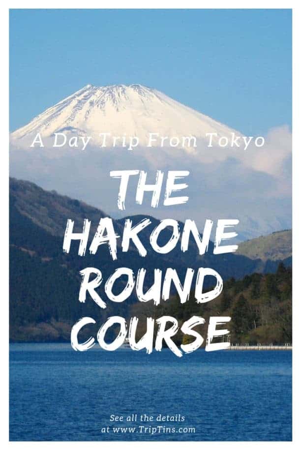 The ULTIMATE Tokyo to Hakone Day Trip | Hakone Round Course Loop