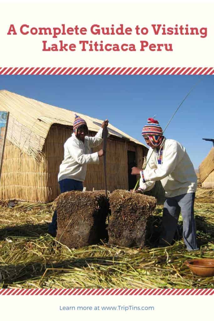 Things To Do in Lake Titicaca Floating Islands | Peru | TripTins