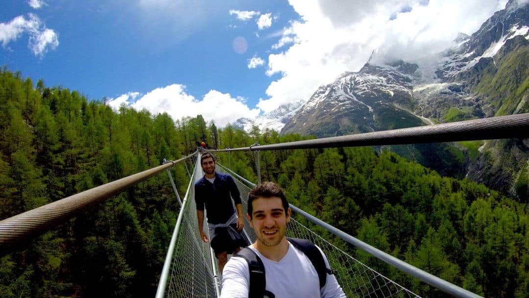 The Charles Kuonen Suspension Bridge Hike Guide | Randa, Switzerland