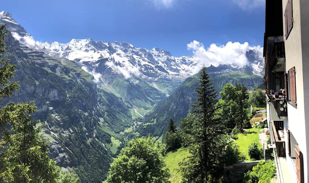 The Murren to Gimmelwald Trail | A Hike for Everyone | TripTins