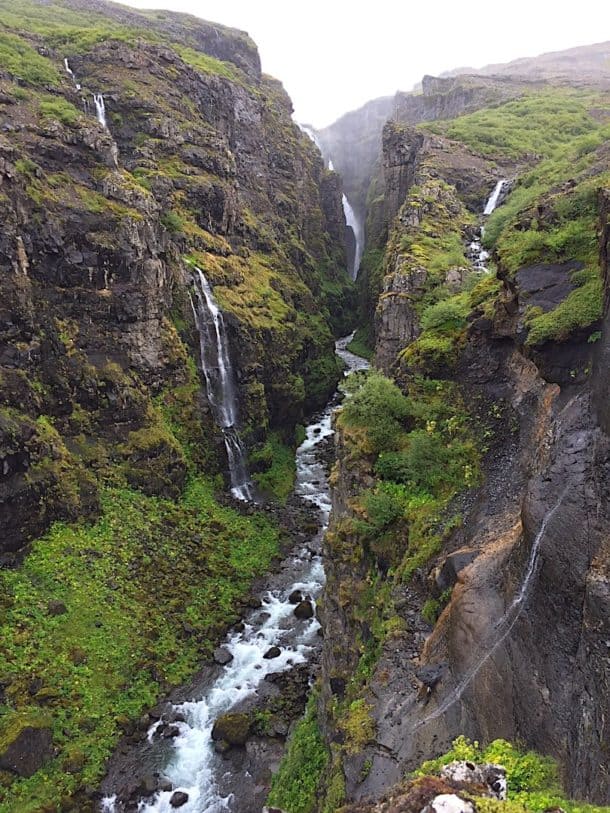 The Glymur Waterfall Hike of Iceland | Hiking Guide, Map, & Tips | TripTins