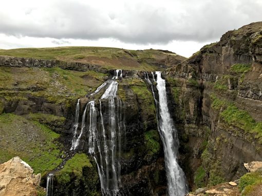 The Glymur Waterfall Hike of Iceland | Hiking Guide, Map, & Tips | TripTins