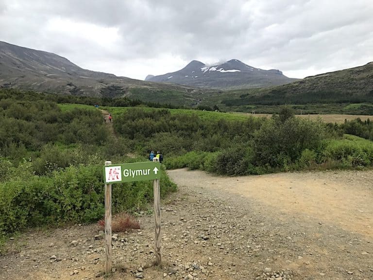The Glymur Waterfall Hike of Iceland | Hiking Guide, Map, & Tips | TripTins