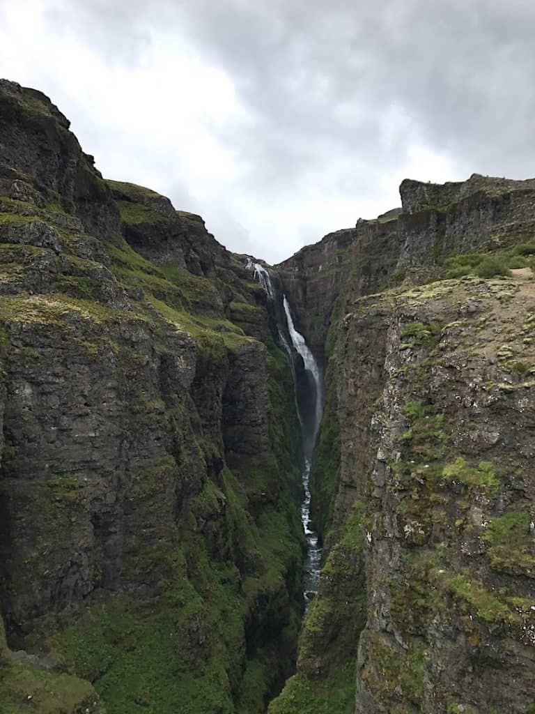 The Glymur Waterfall Hike of Iceland | Hiking Guide, Map, & Tips | TripTins