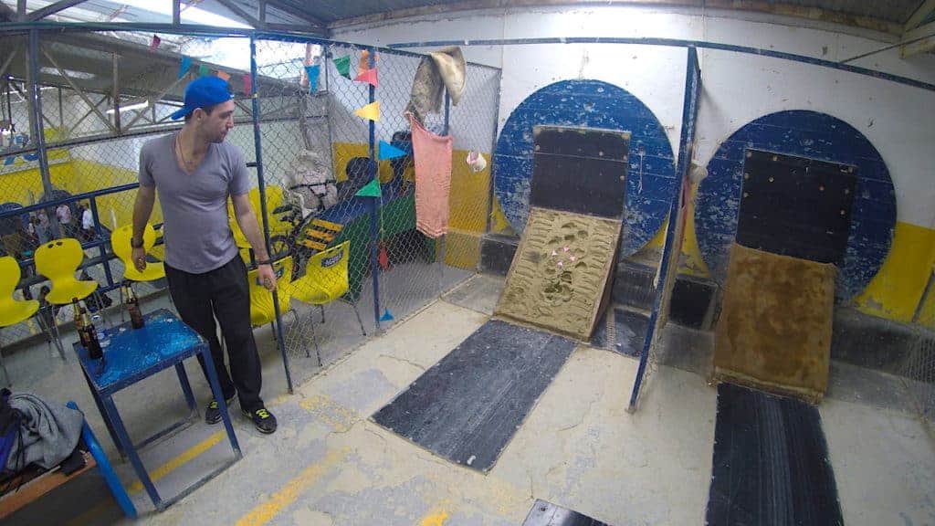 How to Play Tejo in Bogota | Colombia's Local Sport | TripTins