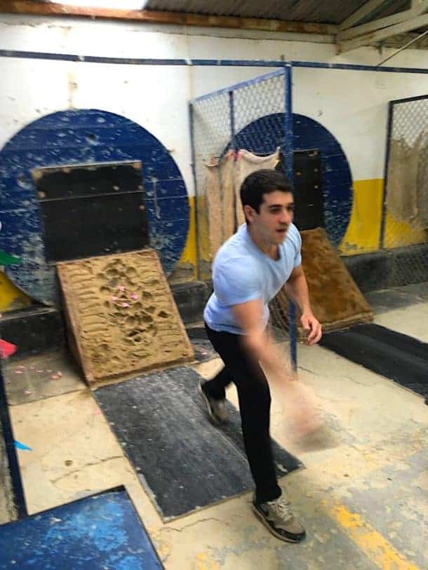 How to Play Tejo in Bogota | Colombia's Local Sport | TripTins