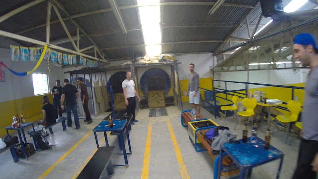 How to Play Tejo in Bogota | Colombia's Local Sport | TripTins