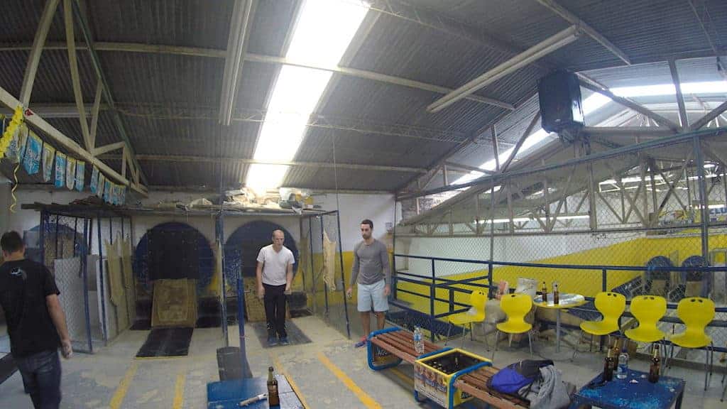 How to Play Tejo in Bogota | Colombia's Local Sport | TripTins