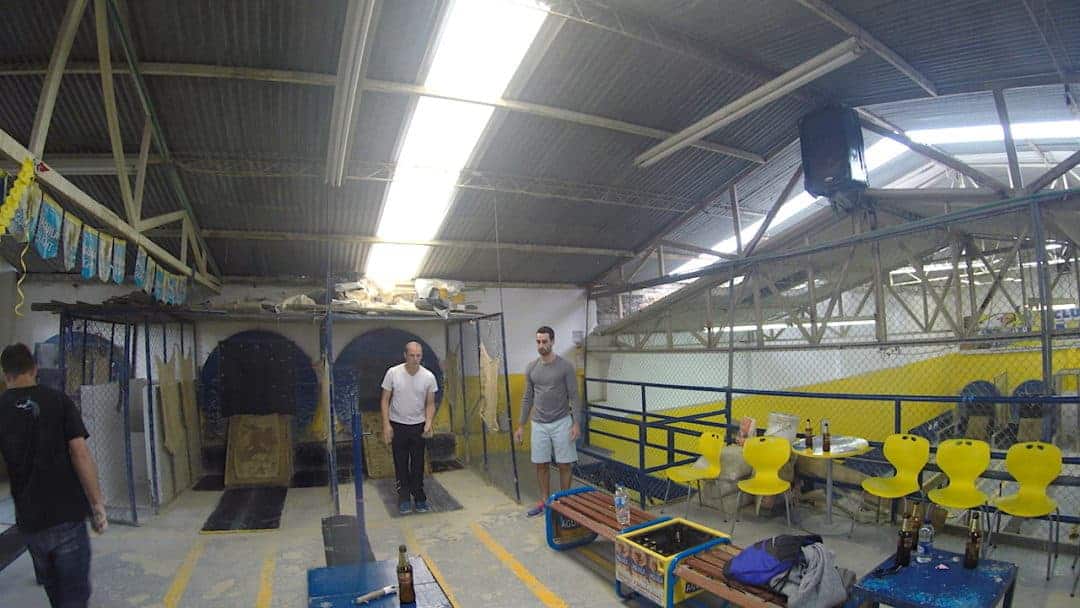 How to Play Tejo in Bogota | Colombia's Local Sport | TripTins