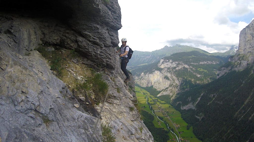 Via Ferrata Murren - Gimmelwald | A COMPLETE GUIDE | TripTins