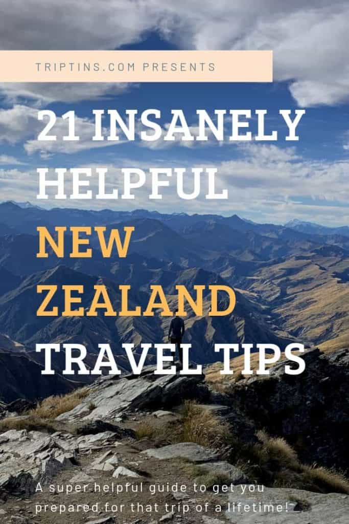 21 Helpful New Zealand Travel Tips For Your Trip | TripTins