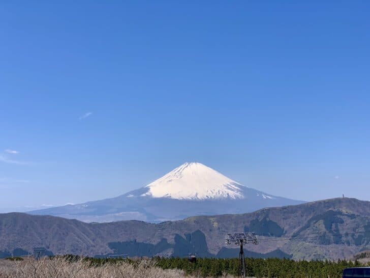 A Tokyo to Hakone Day Trip Itinerary (Hakone Round Course Loop)