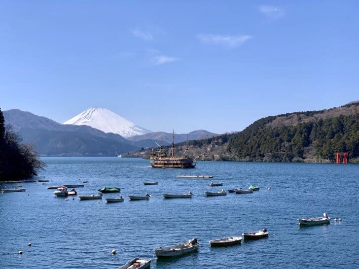 A Tokyo to Hakone Day Trip Itinerary (Hakone Round Course Loop)
