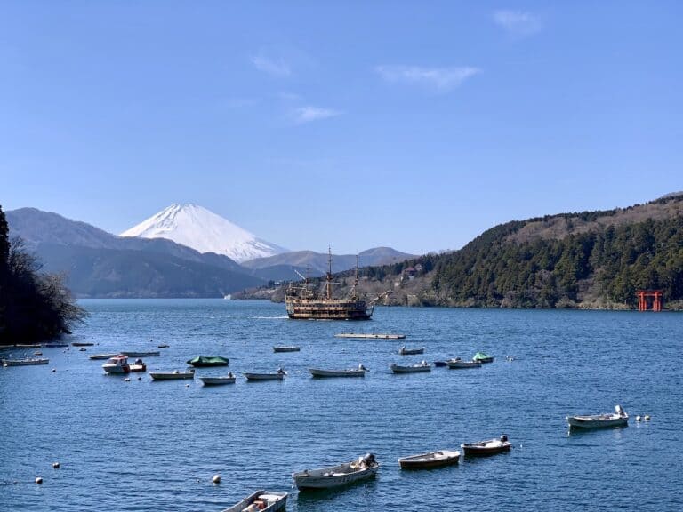 A Tokyo to Hakone Day Trip Itinerary (Hakone Round Course Loop)