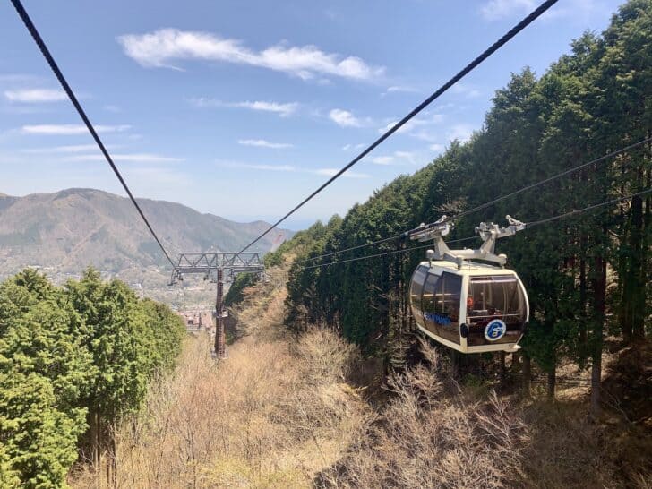 A Tokyo to Hakone Day Trip Itinerary (Hakone Round Course Loop)