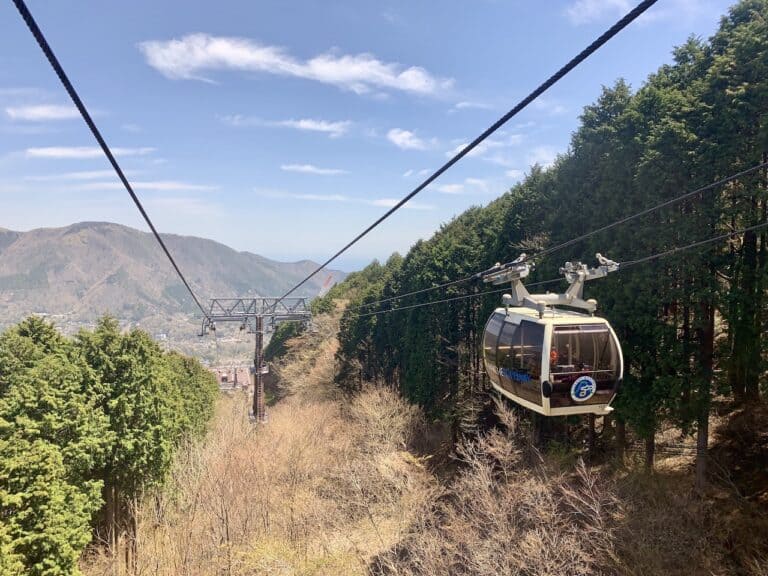 A Tokyo to Hakone Day Trip Itinerary (Hakone Round Course Loop)