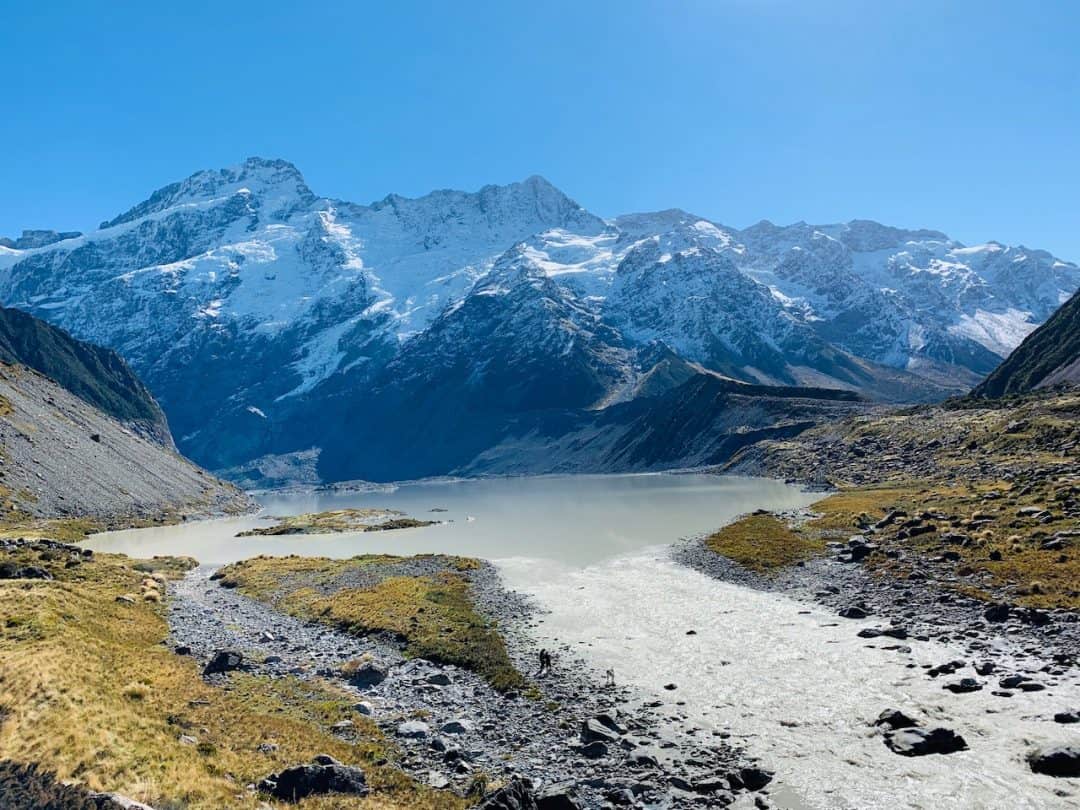 Hiking the Kea Point Track | Mount Cook National Park | New Zealand