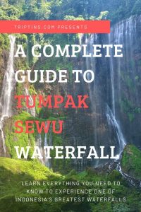 Tumpak Sewu Waterfall | EVERYTHING You Need to Know | East Java