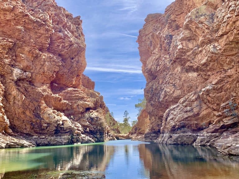 An IDEAL WEST MACDONNELL RANGES Itinerary | Map & Things To Do