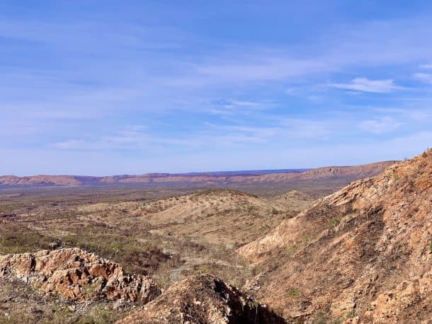 An IDEAL WEST MACDONNELL RANGES Itinerary | Map & Things To Do