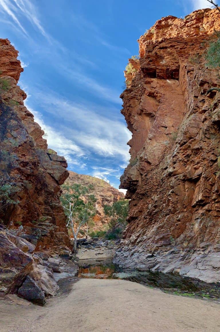 An IDEAL WEST MACDONNELL RANGES Itinerary | Map & Things To Do