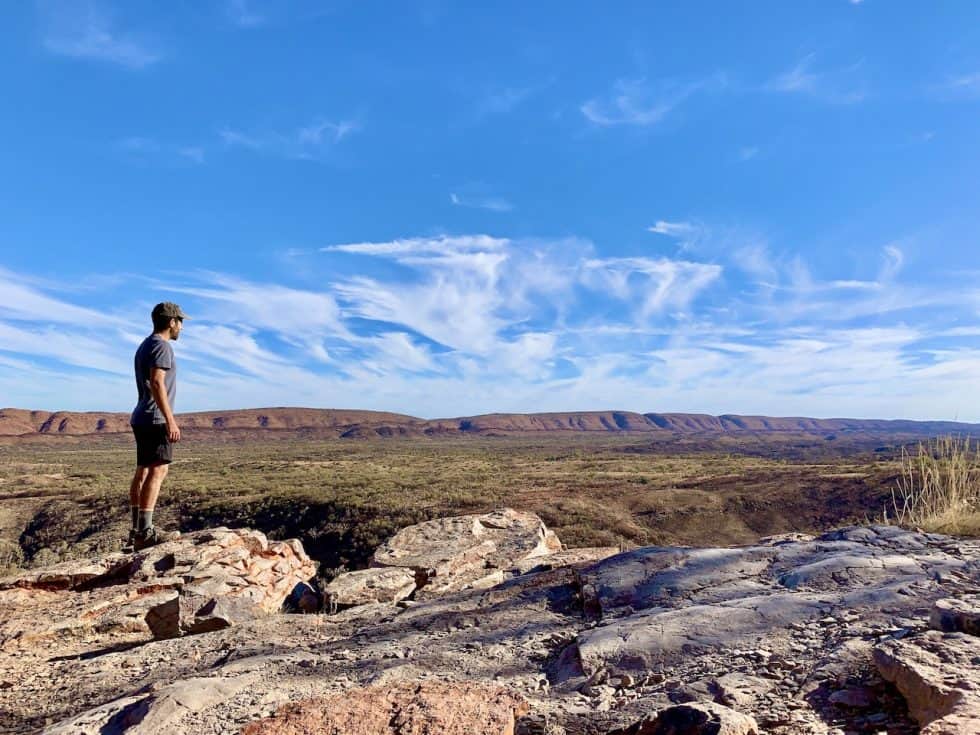 An IDEAL WEST MACDONNELL RANGES Itinerary | Map & Things To Do