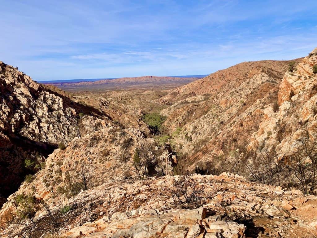 An IDEAL WEST MACDONNELL RANGES Itinerary | Map & Things To Do