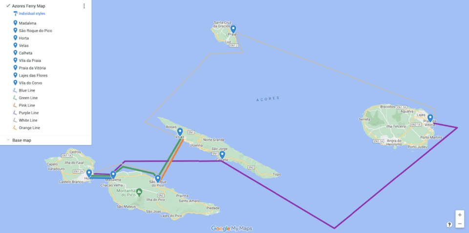 Inter Island Azores Ferry 2023 Update | Ferries in the Azores ...