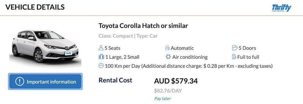 A CAR HIRE ULURU GUIDE | How to Book A CHEAP Uluru Car Rental