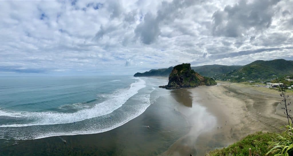 The Tasman Lookout Track | The Best Piha Beach & Lion's Rock Viewpoint