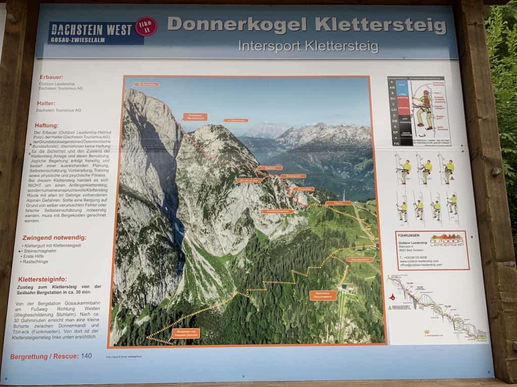 A Complete Donnerkogel Klettersteig Guide | Austria Stairway to Heaven
