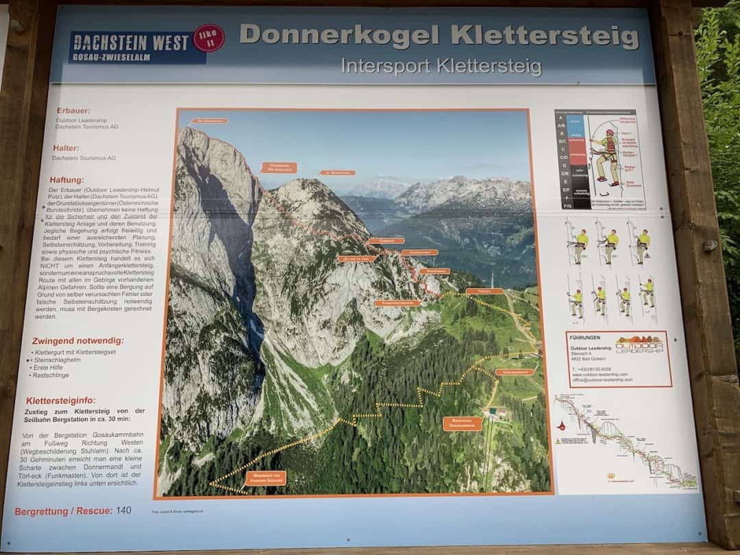 A Complete Donnerkogel Klettersteig Guide | Austria Stairway to Heaven