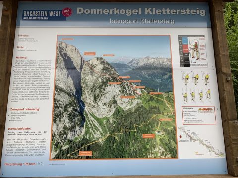 A Complete Donnerkogel Klettersteig Guide | Intersport Ladder to Heaven