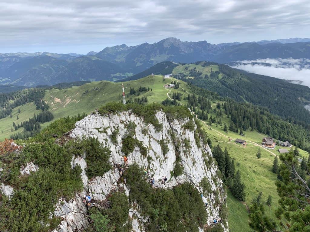 A Complete Donnerkogel Klettersteig Guide | Austria Stairway to Heaven